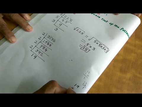 Finding Squareroot Three different Ways