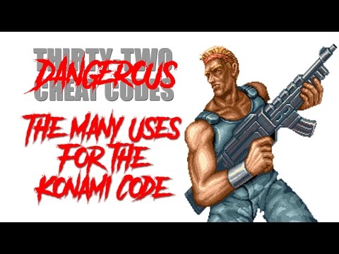 The Many Uses For the Konami Code (Cheat Code #30)