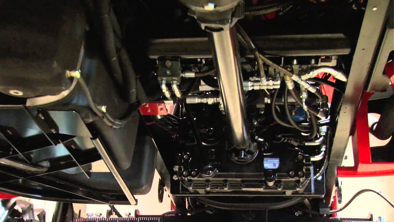 Apache Sprayer: Direct Drive
