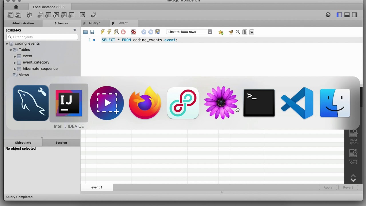 Java Coding Events 5.2 Many-to-One