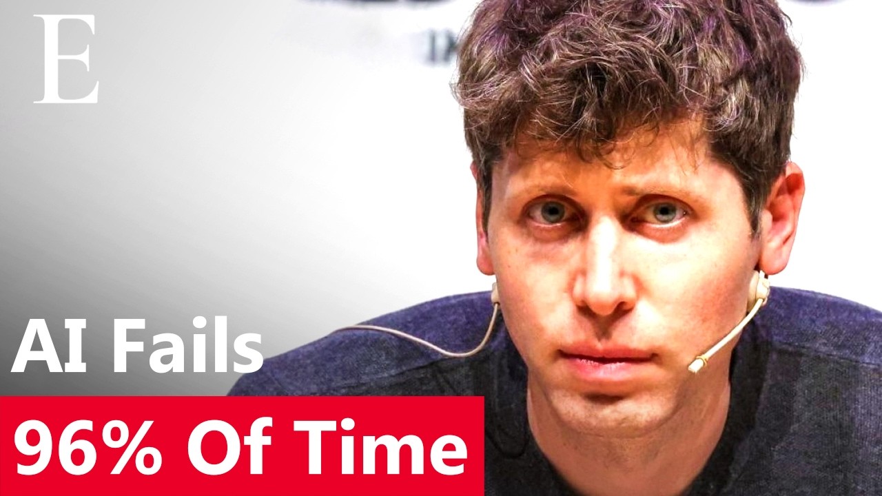 AI Fails 96% of Times, Study Says