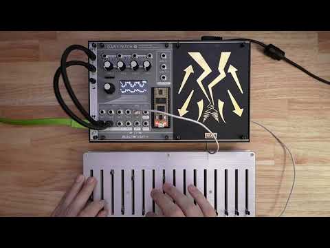 Sdkc Instruments 16n Faderbank hairline finished aluminium | Reverb