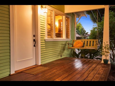 1920s Craftsman House For Sale in Santa Monica!