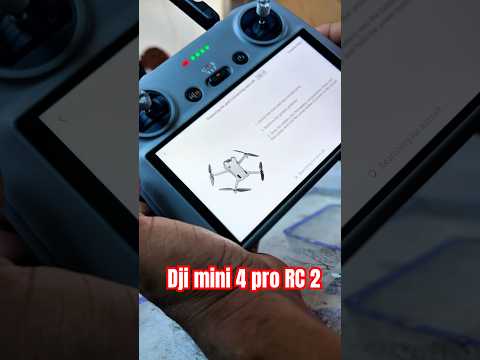 Dji drone RC 2 👌 | #shorts #shortvideo #djimini4pro