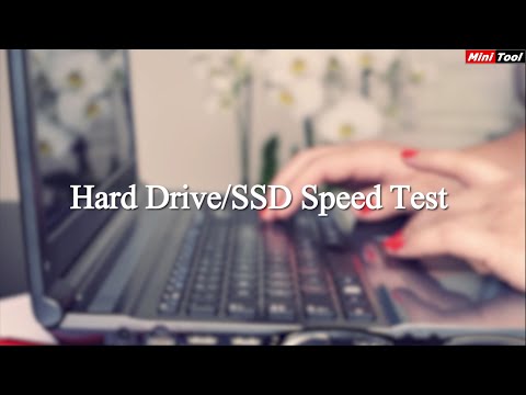 How to Test Hard Drive/SSD Speed  Free | MiniTool Software