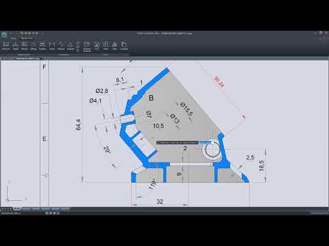 DWG Fastview Plus - Dimension