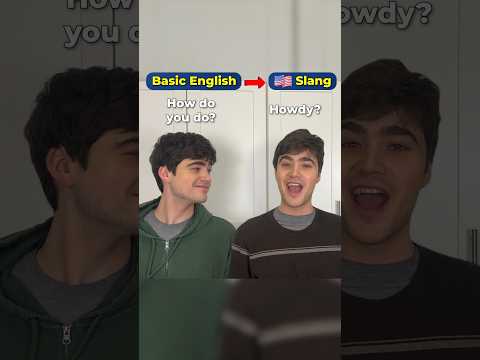 Inglés Formal vs Informal: Descubre el Slang Americano #englishspeaking #englishconversations