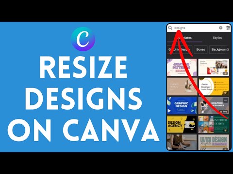 How To Resize Designs On Canva 2024 | Edit Canva Design Dimensions
