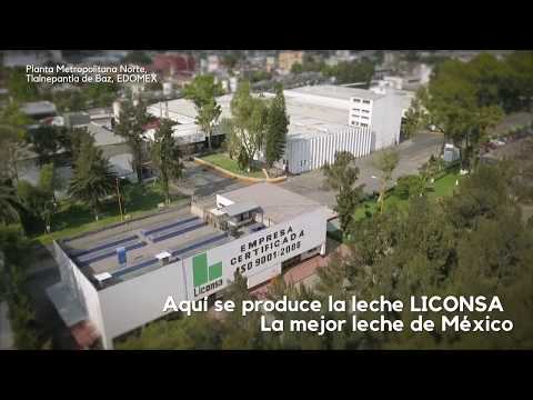 La mejor leche de México es producida en 10 plantas ubicadas a lo largo ...