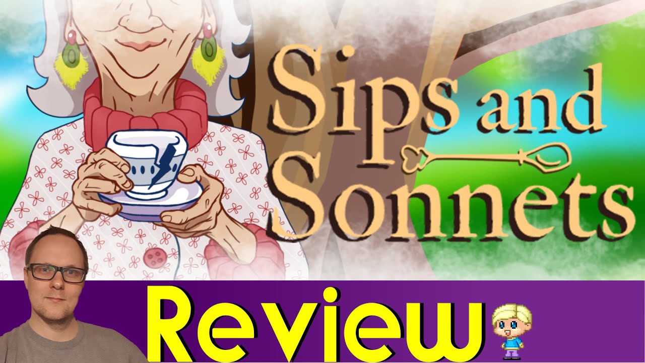 Sips and Sonnets - Review | Cosy, Life Affirming Teashop Drama
