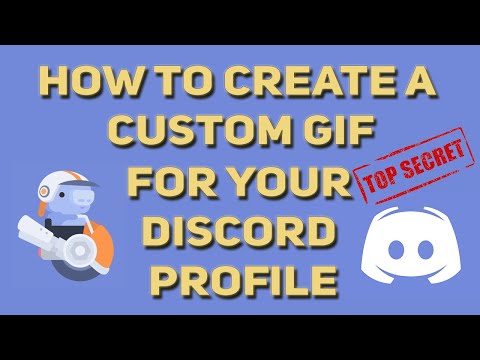 How to create custom GIF for your Discord Profile