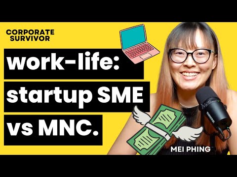 Ep207: SME vs MNC - Where should I work?
