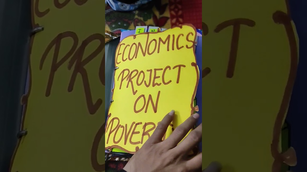class 12th project - poverty #poverty #cbse #projectfile