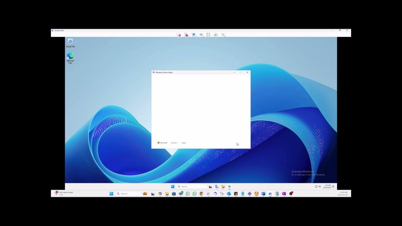 Downgrading Windows Server DataCenter to Standard Edition