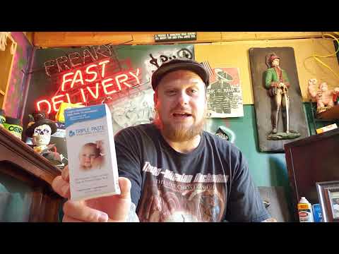 Triple paste medicated ointment for diaper rash review maybe again
