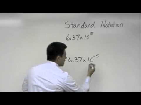 Scientific Notation (Tutor Zone)