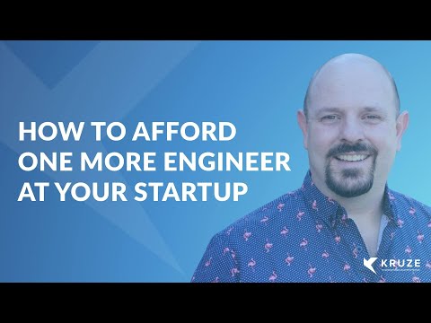 How to afford one more engineer at your startup