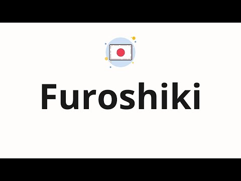How to pronounce Furoshiki