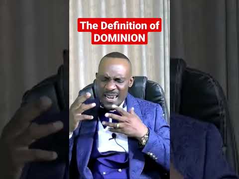 The Definition of DOMINION | Prophet Tapiwa Nyamurova