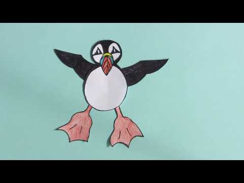 Puffin, by Liz Brownlee – an Animation – Poetry Roundabout