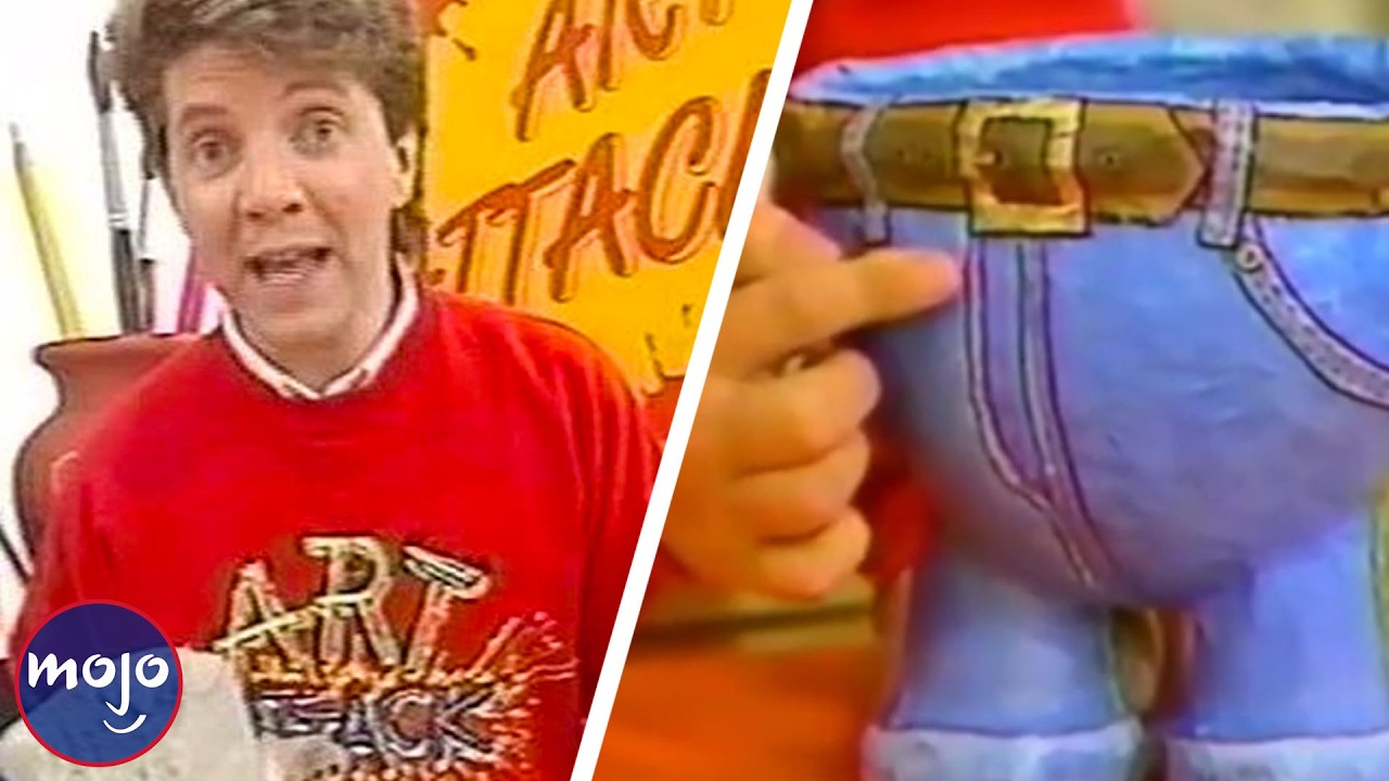 Top 10 Art Attack Creations