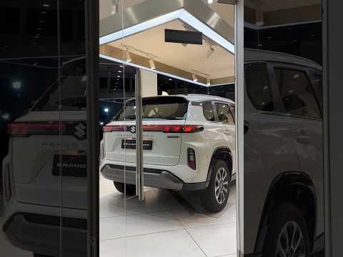 Waiting for new suv coming ip 7 seater Grand vitara 2025 soon launching #grandvitara #7seater #suv