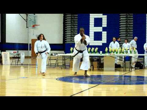 Sanseiryu Kata by Senseis Connie Flynn and Andre Tippett