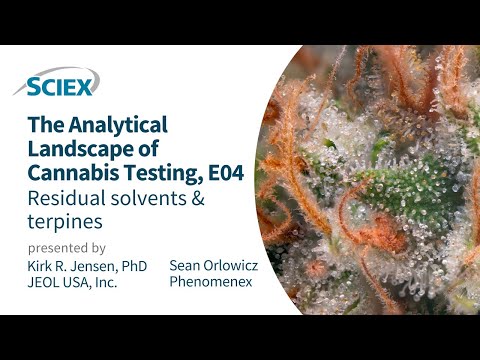 The Analytical Landscape of Cannabis Testing: Pesticides & mycotoxins by LC-MS/MS
