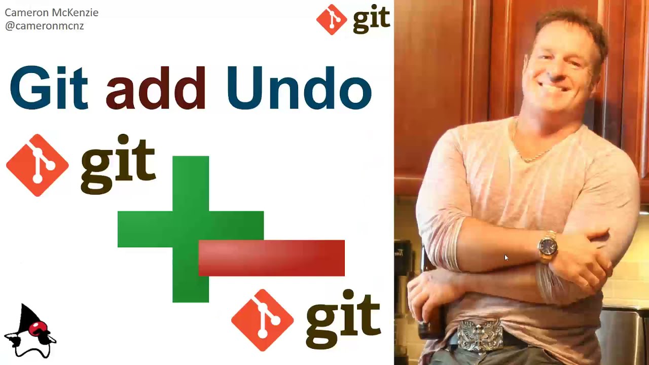 Undo Git Add Before a Commit