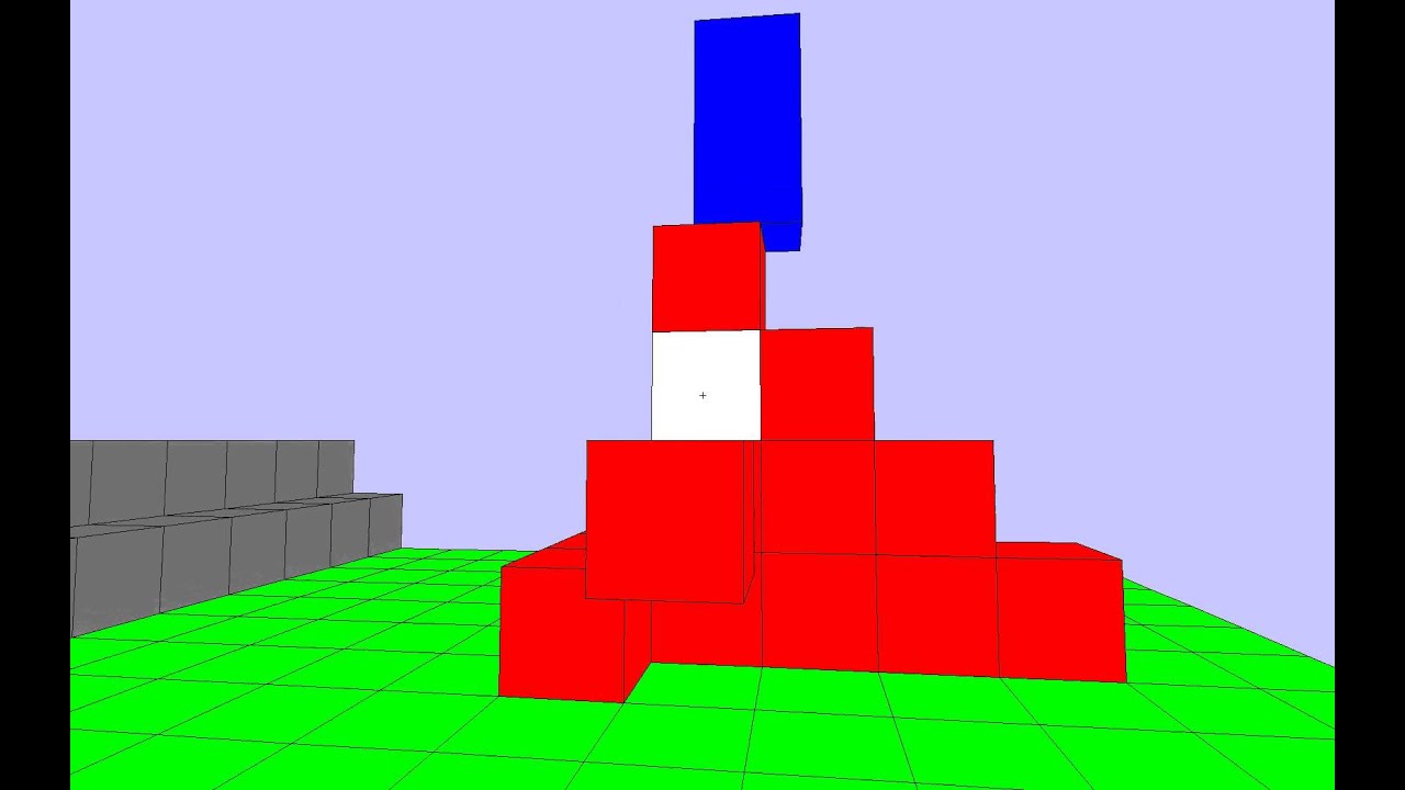 Java 3D Multiplayer Game