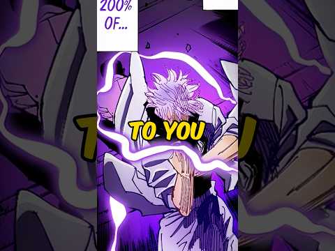 What if Gojo used 200% Hollow purple but this time closer to Sukuna?