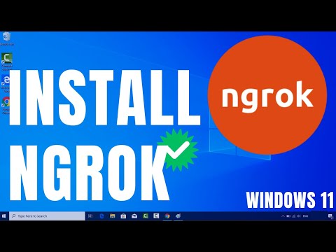 How to Install Ngrok on Windows 11 | Expose your localhost to everyone | NGROK SETUP