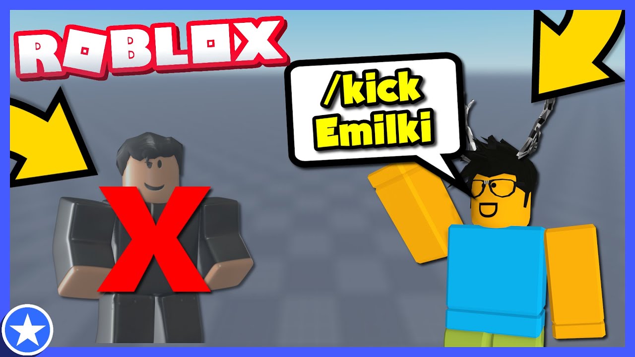 ROBLOX Kick Command Tutorial