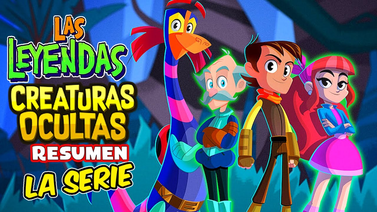 LEGENDS: HIDDEN CREATURES SEASON 2 (NETFLIX VERSION) | FULL SUMMARY IN MINUTES