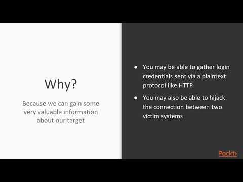 Learn Python for Automating Information Security Introduction to Passive Network Capture ...