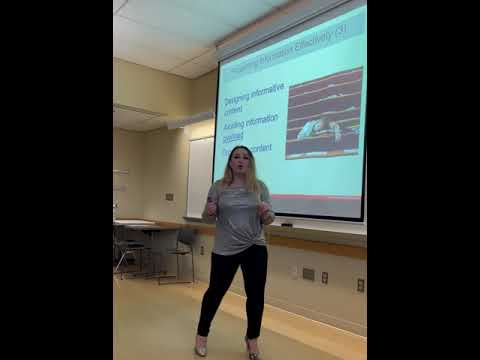 Informative Presentation- Lecture on delivering a successful informative speech.