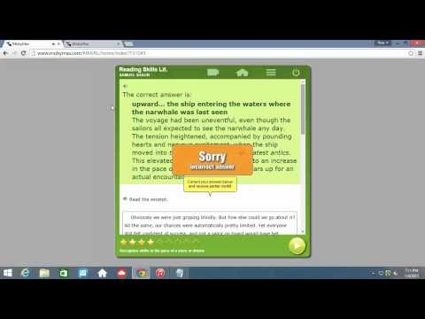 How to hack in Mobymax any 2 year old can do it