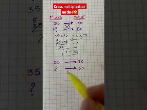 How to convert marks out of 70 to 50? #math #tutor #marks #teacher #result #convert #percentage