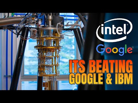 Intel's New Quantum Computer Could BEAT Google and IBM