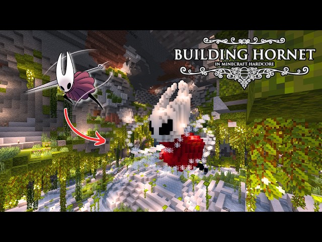 Hornet statue in .litematic format - Hollow Knight and Silksong fan art ...