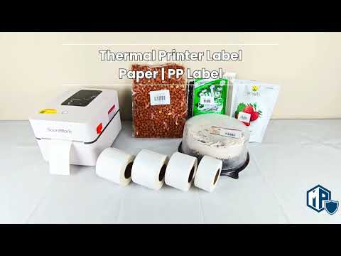 Introduce Thermal Printer Label Paper | Shipping Label | PP Label
