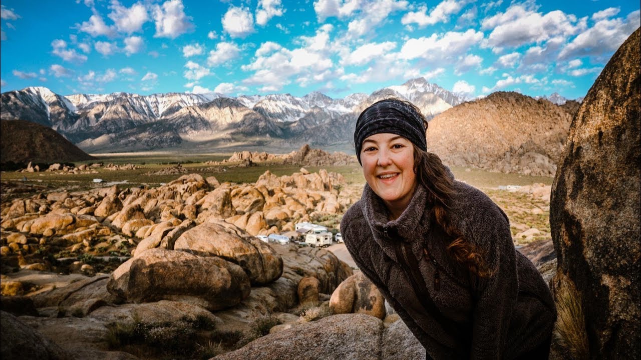 Alabama Hills Landscape Photography Sunrise