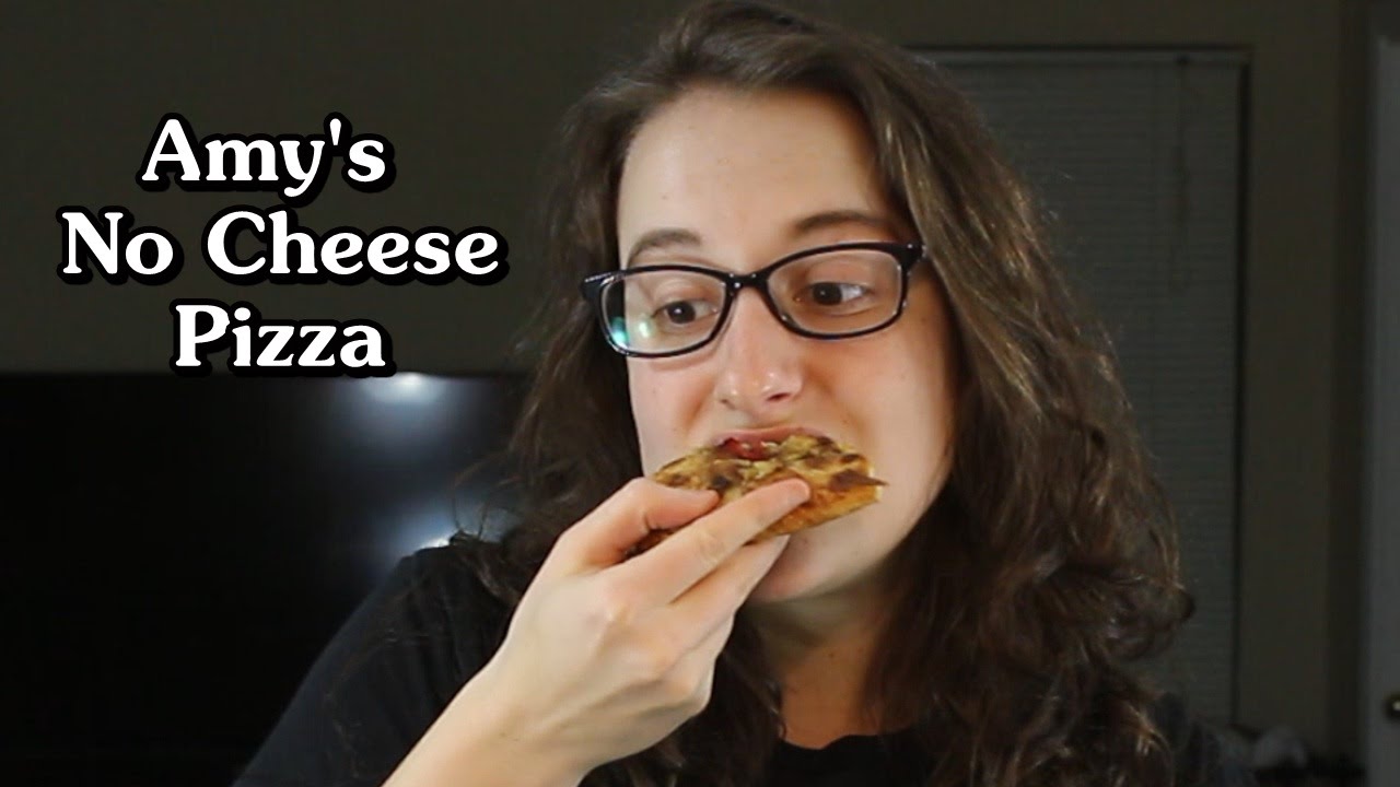 Amy's Roasted Vegetable No Cheese Pizza Taste Test
