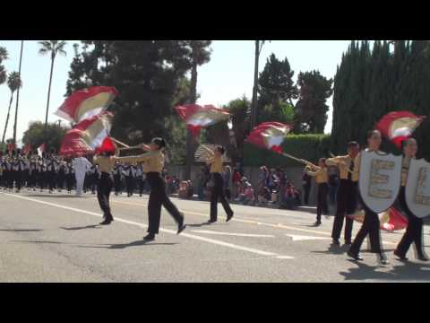 El Dorado HS - British Eighth - 2012 Placentia Band Review
