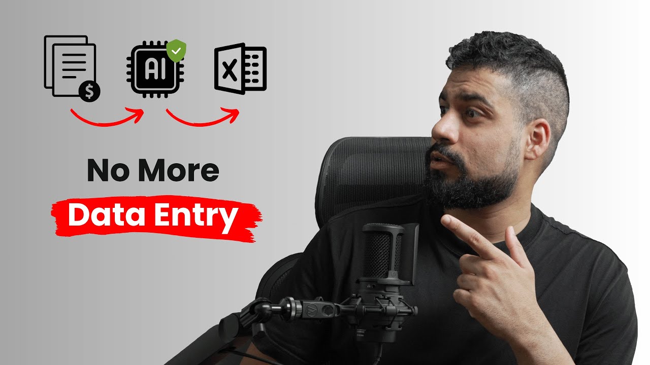 AI Automation That Kills Manual Data Entry