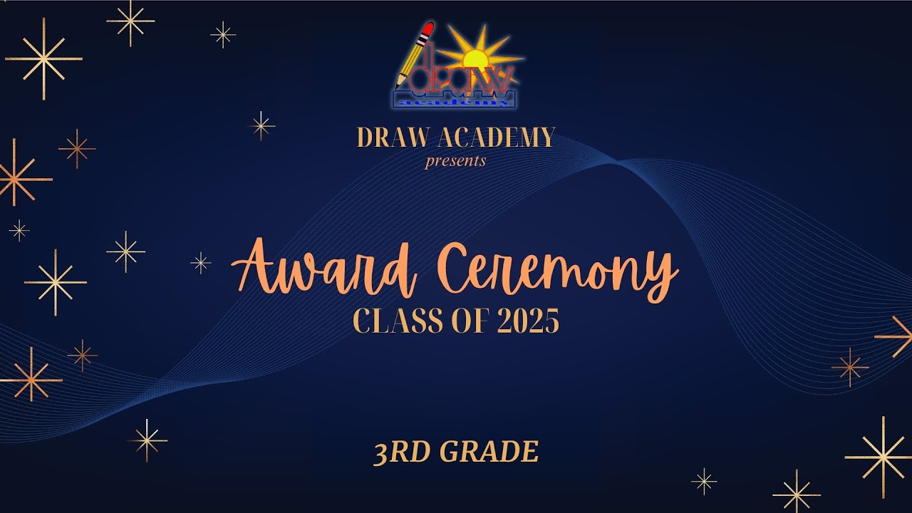 3rd Grade Awards Ceremony - 2024-2025