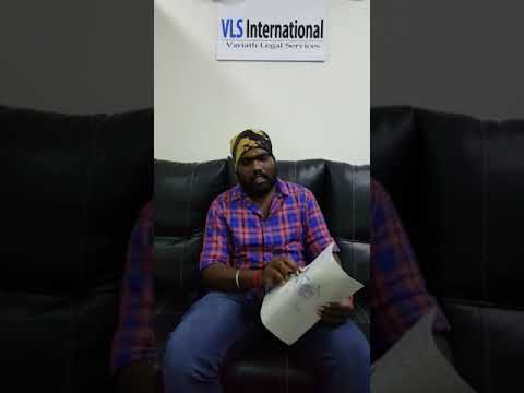 Customer give the feedback on our UAE Embassy Attestation Service in Chennai Branch-#51
