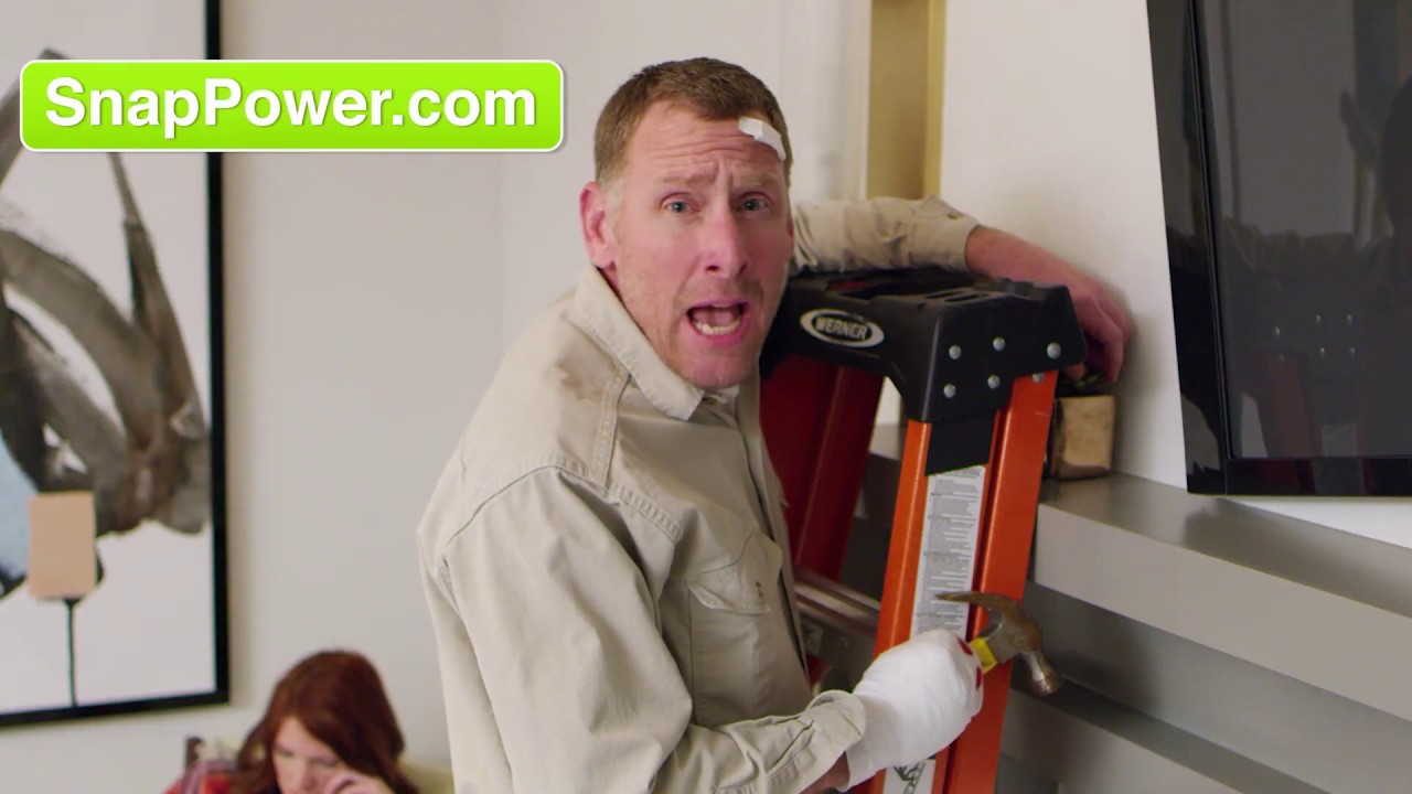 SnapPower™: Meet Mr. Fix It