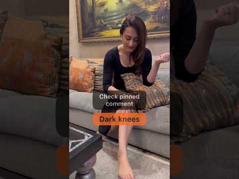 Dark knee | treatment | dermatologist