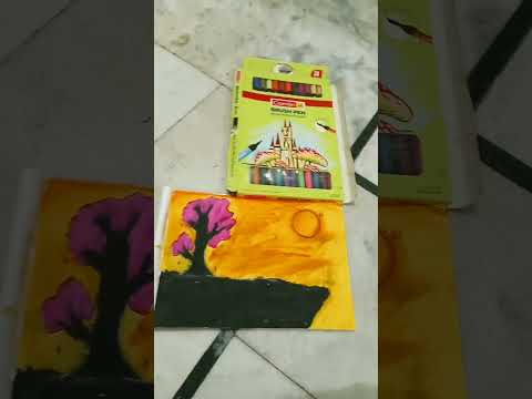Nurssiry of sunset #Gyan's sketch